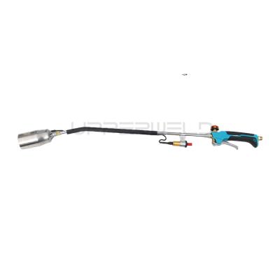 China 4465g/h brandstofverbruik bovenste wietbrander met N.W. 0,69kg draagbare kooktorch Te koop