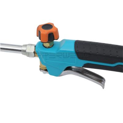 China 4465g/h brandstofverbruik bovenste wietbrander met N.W. 0,69kg draagbare kooktorch Te koop