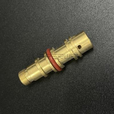 China Wp17/18/26 Tig Soldagem Tocha Kit de bocal transparente Tipo L 47 1.6 integrado para copos de vidro à venda