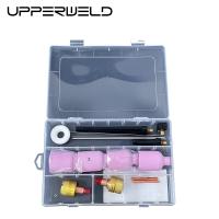 China Upperweld 14PCS TIG Welding Torch Accessories Ceramic Nozzle for WP-9/20 Upperweld for sale