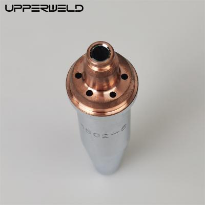 Cina 6 Nozzolo di taglio a gas Dimensione Propano Acetilene Punta di taglio Ossigeno per l'industria del taglio in vendita