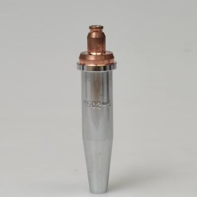 Cina 6 Nozzolo di taglio a gas Dimensione Propano Acetilene Punta di taglio Ossigeno per l'industria del taglio in vendita