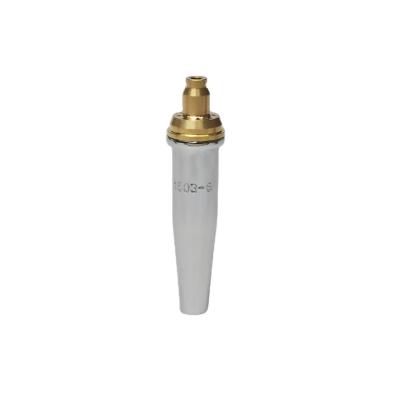 China Acetyleengas spuitstuk voor het lassen 6 Snijspuitstuk Snijdoos Snijdoos TUCH Customized Support OEM Te koop