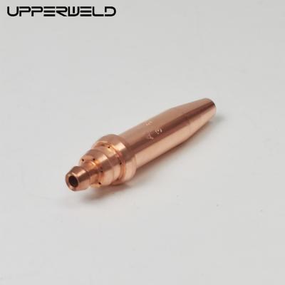Cina Nozzolo di taglio a gas Silver 3/64 per pistola di saldatura con torcia in stile americano in vendita