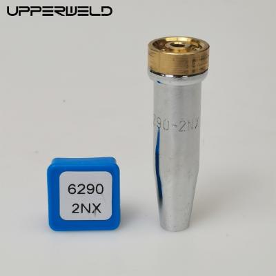 中国 上部切断ノズル 6290NX アメリカン型ガス切断タッチ ノズル シルバー 販売のため