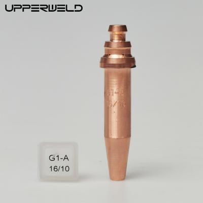Cina G1-A 16/10 ugello di taglio a gas per la saldatura superiore Oxygen American Style Torch Welding Gun in vendita