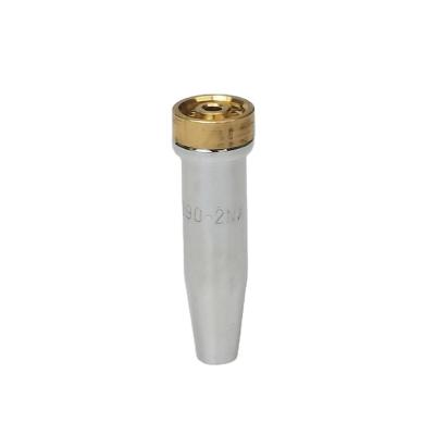 Cina Nozzolo di taglio in ottone per OBM supporto personalizzato 6290 2NX Oxygen Acetylene Cutting Tip in vendita