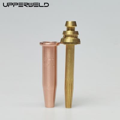 Cina Taglio del gas Nozzolo di taglio Propano Acetilene punta di taglio Ossigeno per UPPERWELD G1-P 16/10 in vendita