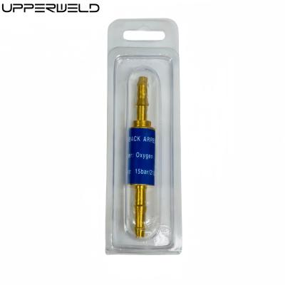 Cina Max.oper Ossigeno per saldatura accessori Ossigeno Flashback arrester per saldatura superiore in vendita