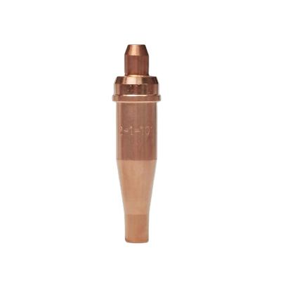 Cina Industria di taglio Essential Upper Cutting Nozzle 1-101 per American Type Cutting Torch in vendita