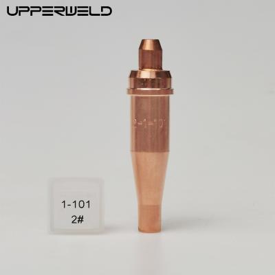 Cina Industria di taglio Essential Upper Cutting Nozzle 1-101 per American Type Cutting Torch in vendita