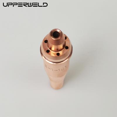 Cina Industria di taglio Essential Upper Cutting Nozzle 1-101 per American Type Cutting Torch in vendita