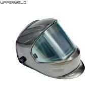 China Upper Tig Mig Automatic Welding Helmet Dependable Protection for Your Welding Projects for sale