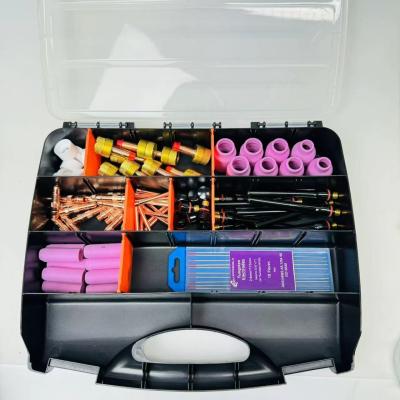 Cina TIG/MIG Strumenti e attrezzature di saldatura Box di stoccaggio con organizzatore hardware design superiore in vendita
