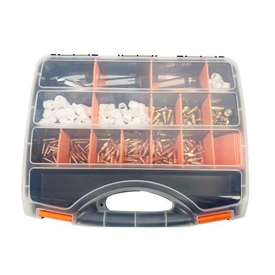 Cina TIG/MIG Strumenti e attrezzature di saldatura Box di stoccaggio con organizzatore hardware design superiore in vendita