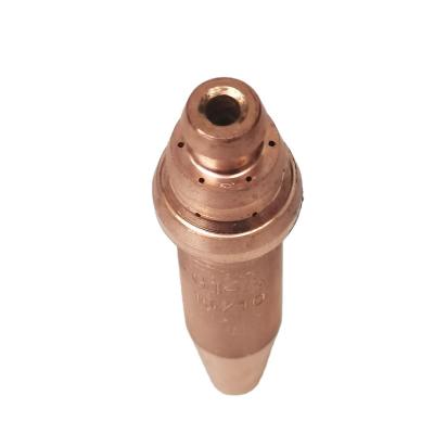 Cina Accessori di torcia di saldatura UPPER G1-A 16/10 ugello di taglio in rame completo con supporto OBM in vendita