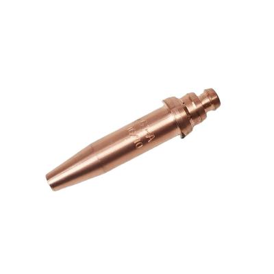 Cina Accessori di torcia di saldatura UPPER G1-A 16/10 ugello di taglio in rame completo con supporto OBM in vendita