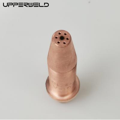 Cina Accessori di torcia di saldatura UPPER G1-A 16/10 ugello di taglio in rame completo con supporto OBM in vendita