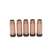 China Welding Torch Essential 24KD Nozzle Splitter Conductive Nozzle with OBM Customization for sale