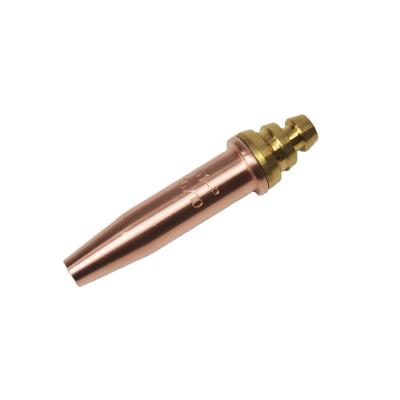 China Lastype Laslampen accessoires 0,08 kg Messing Acetyleen spuitstuk voor las Te koop