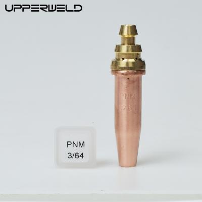 Cina 138 g Fusole PNM superiore 3/16 punta di taglio di acetilene di ossigeno lungo con supporto personalizzato in vendita