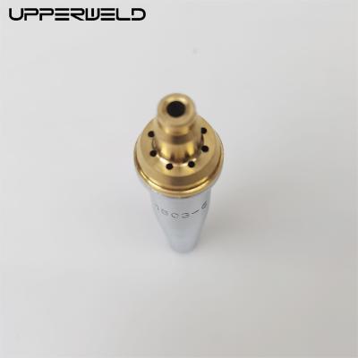 Cina Supporto personalizzato ODM Copper Upper Cutting Nozzle 1503 6 per il taglio della torcia in Brasile in vendita