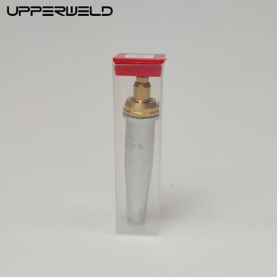 Cina Supporto personalizzato ODM Copper Upper Cutting Nozzle 1503 6 per il taglio della torcia in Brasile in vendita