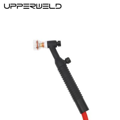 Cina Industria del taglio UPPERWELD WP26FV Torcia di saldatura TIG raffreddata ad aria per saldatura professionale in vendita