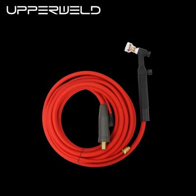 Cina Industria del taglio UPPERWELD WP26FV Torcia di saldatura TIG raffreddata ad aria per saldatura professionale in vendita