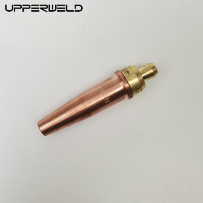 中国 GOLD 上部切断ノズルのヒント GPN 2 切断ノズルのヒント 滑らかな切断のための電圧塗装ノズル 販売のため