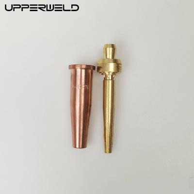 中国 GOLD 上部切断ノズルのヒント GPN 2 切断ノズルのヒント 滑らかな切断のための電圧塗装ノズル 販売のため