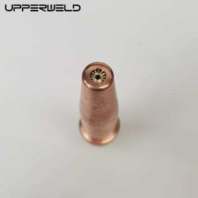 中国 GOLD 上部切断ノズルのヒント GPN 2 切断ノズルのヒント 滑らかな切断のための電圧塗装ノズル 販売のため
