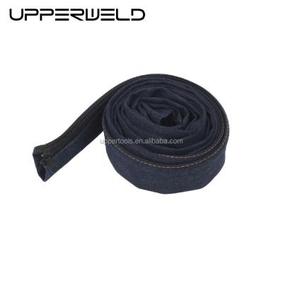 Cina 4m TIG Saldatura Torcia Cable Cover Con Cowboy Zipper Jacket Stile Blu in vendita