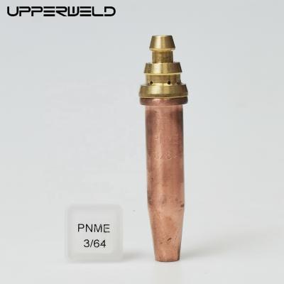 中国 金切断産業 電気塗装効率のための上部銅ノズル PNME 3-64 販売のため