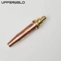 China GOLD Cutting Industry Upper Copper Nozzle PNME 3-64 for Electroplating Efficiency for sale