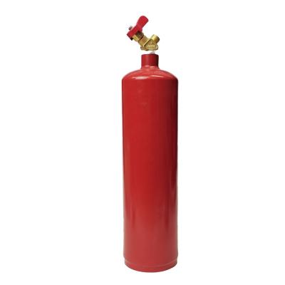 中国 外面の溶接用複合材料で作られた高圧C2H2ガスシリンダー 販売のため