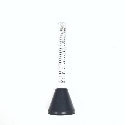 China Doppelschaal 25L/min Stroommeter Tester essentieel voor nauwkeurige gasstroommeting Te koop