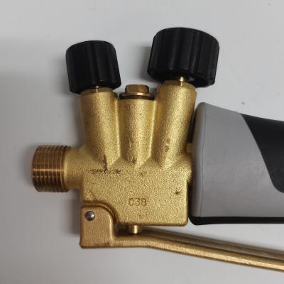 China Opperverwarming Toorts Handle Ideaal voor het lassen en onkruid brander bij 1300C temperatuur Te koop