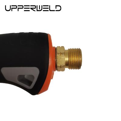 China N.W. 318.6g Op maat gemaakte ondersteuning OEM bovenste gashandgreep Weedburner-handgreep met pilootklep Te koop