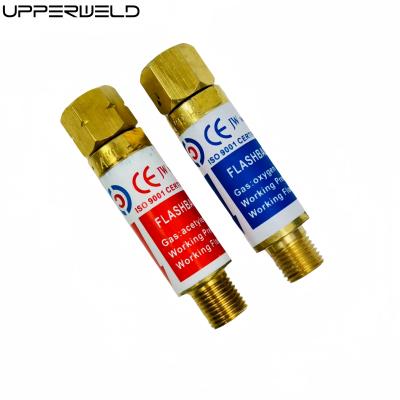 Cina OBM.ODM.OEM Supported Flashback Arrestor per regolatore di acetilene e torcia di taglio in vendita