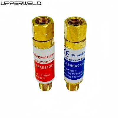 Cina OBM.ODM.OEM Supported Flashback Arrestor per regolatore di acetilene e torcia di taglio in vendita