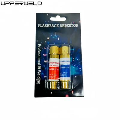 Cina OBM.ODM.OEM Supported Flashback Arrestor per regolatore di acetilene e torcia di taglio in vendita