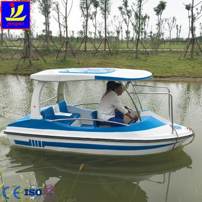 China Amusement park equipment seat 4-people ship for sale