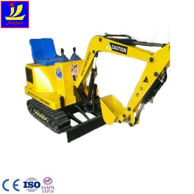 China Amusement park equipment JY360 small excavator for sale