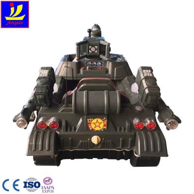 China Kids amusement small tank car for amusement park equipment for sale