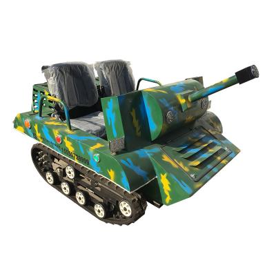 China Amusement tank car small tank with CE certification for sale