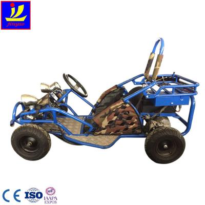 China Single seat and double seats Electric atv go kart with low chassis for sale