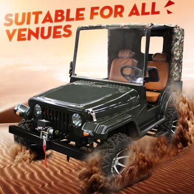 China Jeep car Big atv for Adult ride on off-road go kart for sale