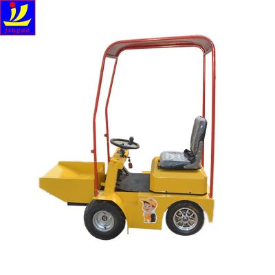 China Small dump truck Kids dump truck for amusement park equipment for sale