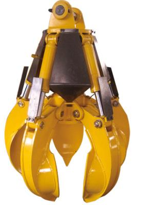 China High efficiency Orange peel grapple for sale for sale